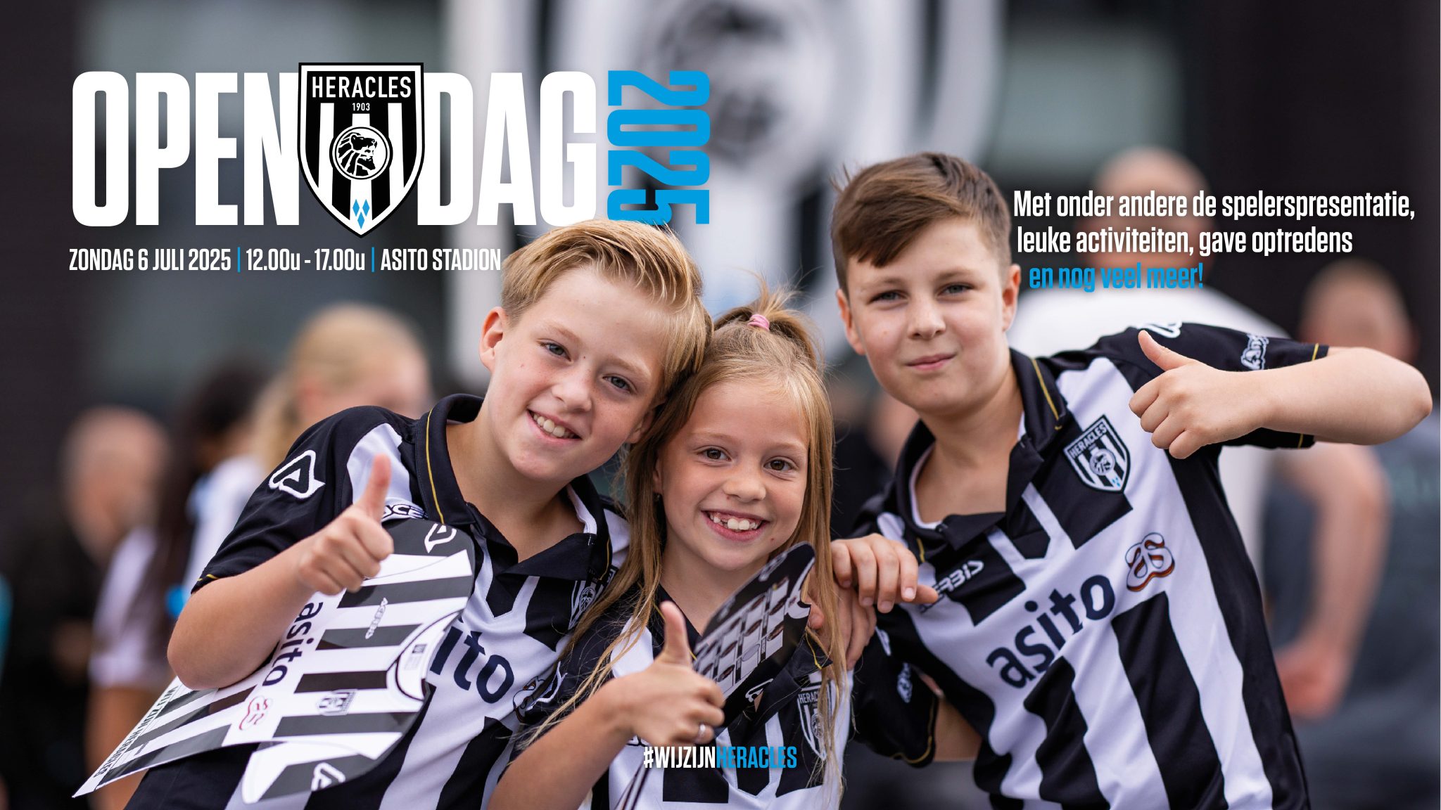 Feestelijke Open Dag bij Heracles Almelo op zondag 6 juli - Almelo1
